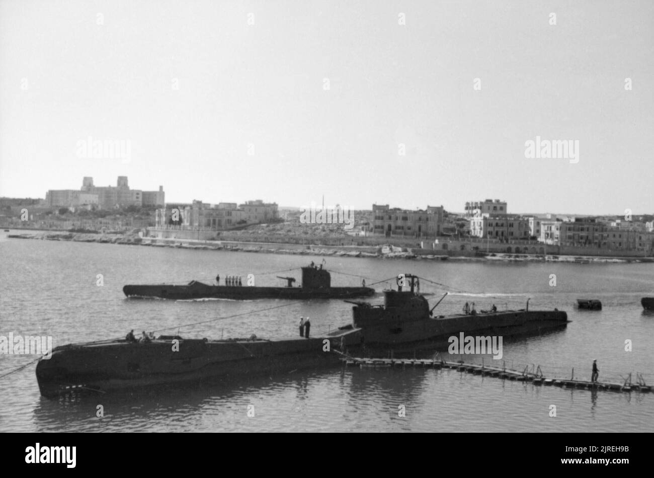 The Royal Navy during the Second World War HMS UNISON, passing HMS TAKU ...
