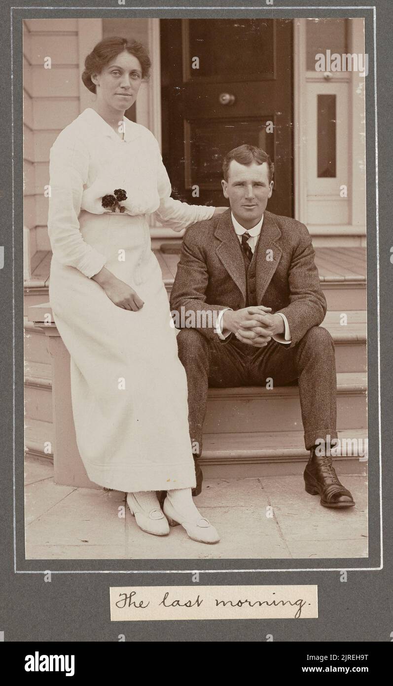 The picnic at the Havelock Hills. December 28, 1914: The last morning. From the album: Family ...