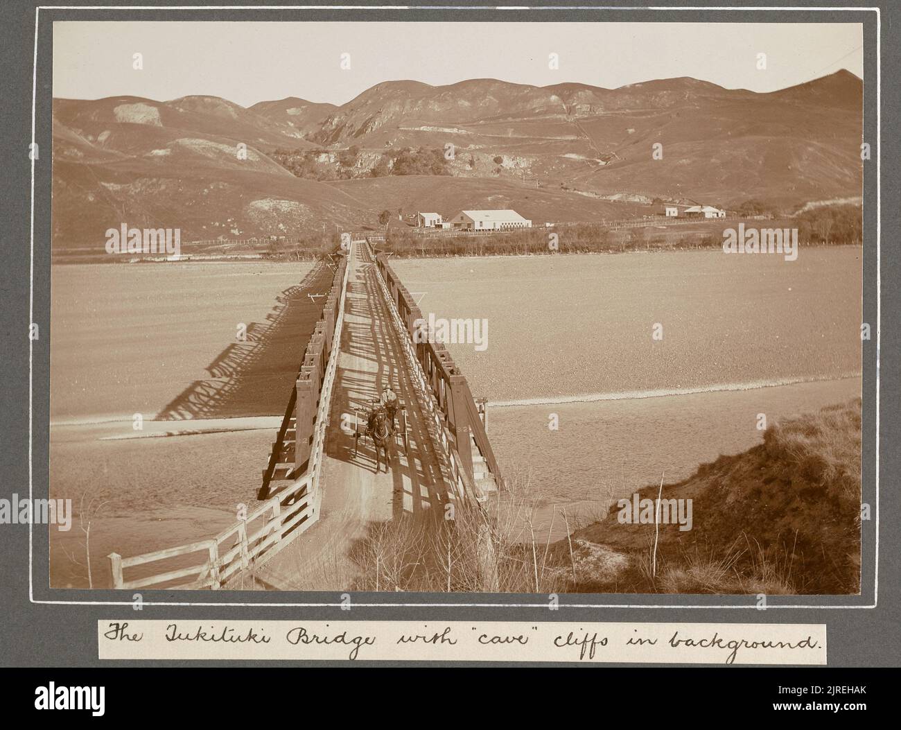 Our drive to the caves on the Waimarama Road. September 7, 1914: The ...