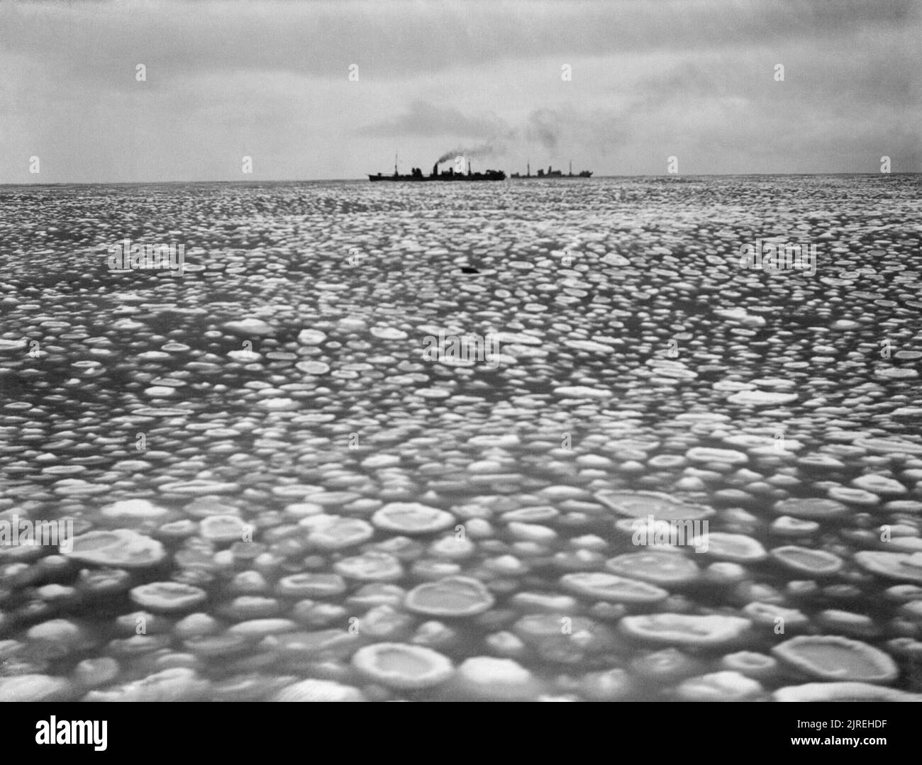 The Royal Navy during the Second World War The ships on northern convoy ...