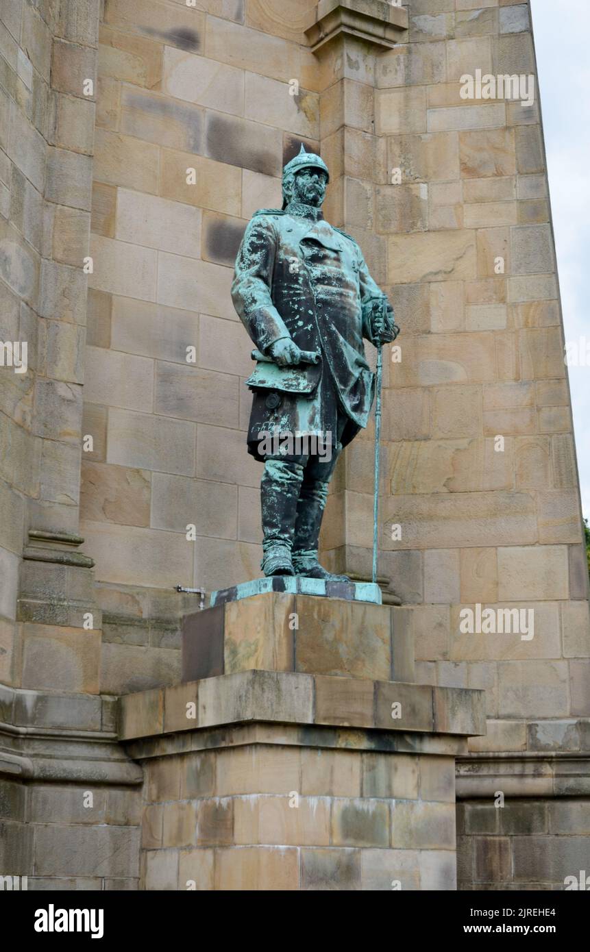 Hohensyburg kaiser wilhelm denkmal hi-res stock photography and images - Alamy
