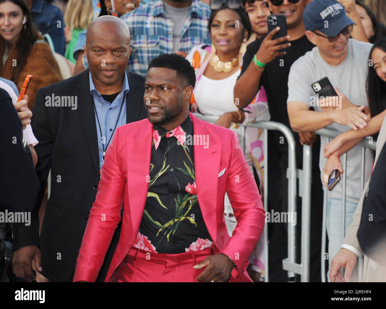 Los Angeles, Ca. 23rd Aug, 2022. Kevin Hart attends the Los Angeles ...