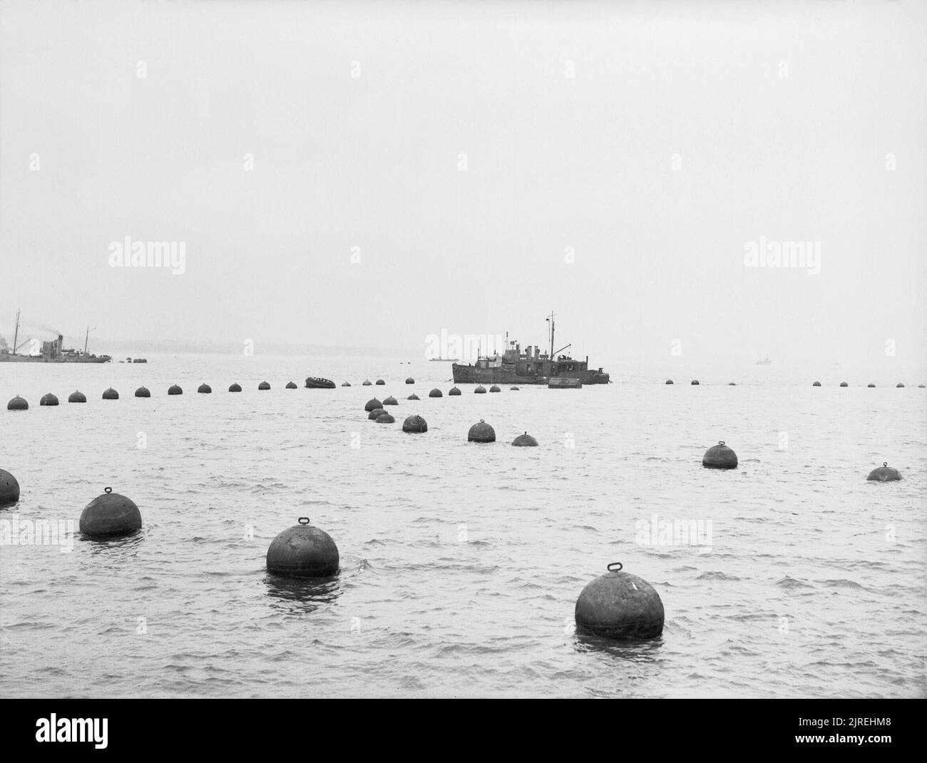The Royal Navy during the Second World War HMS ROGATE, one of the first ...