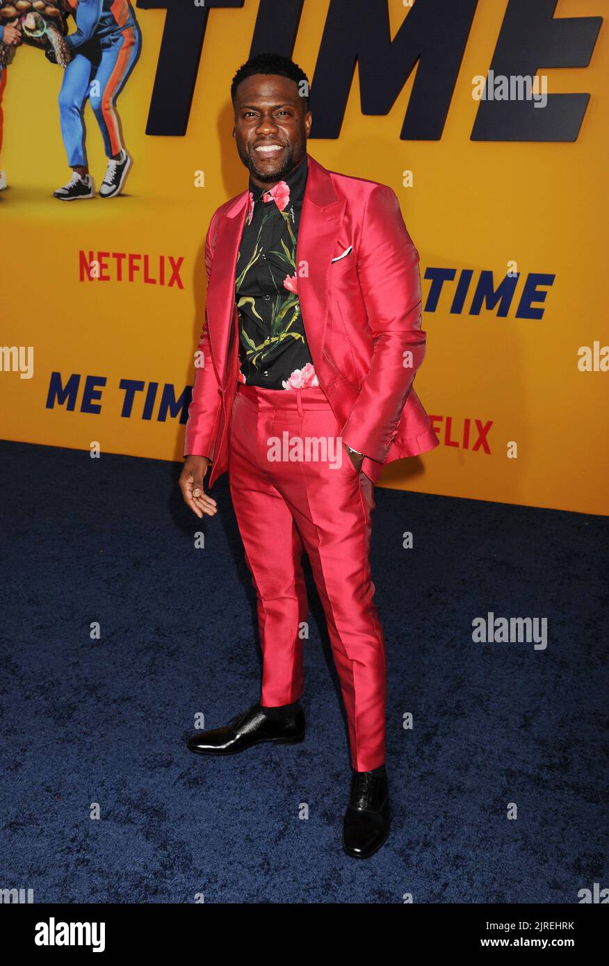 Los Angeles, Ca. 23rd Aug, 2022. Kevin Hart attends the Los Angeles ...