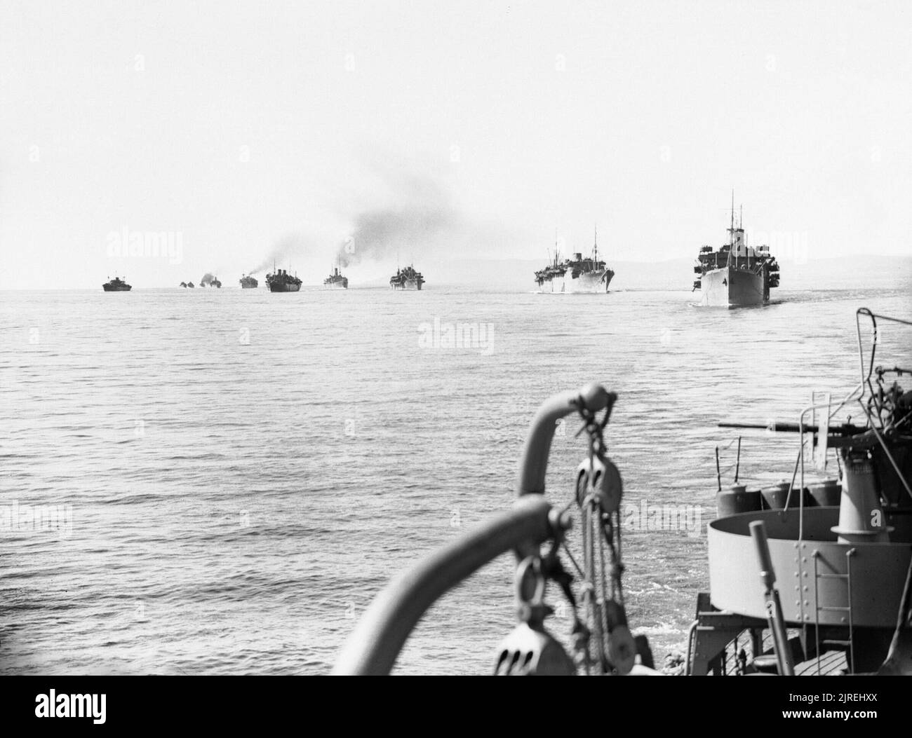 The Royal Navy during the Second World War Operation Husky: The Sicily ...