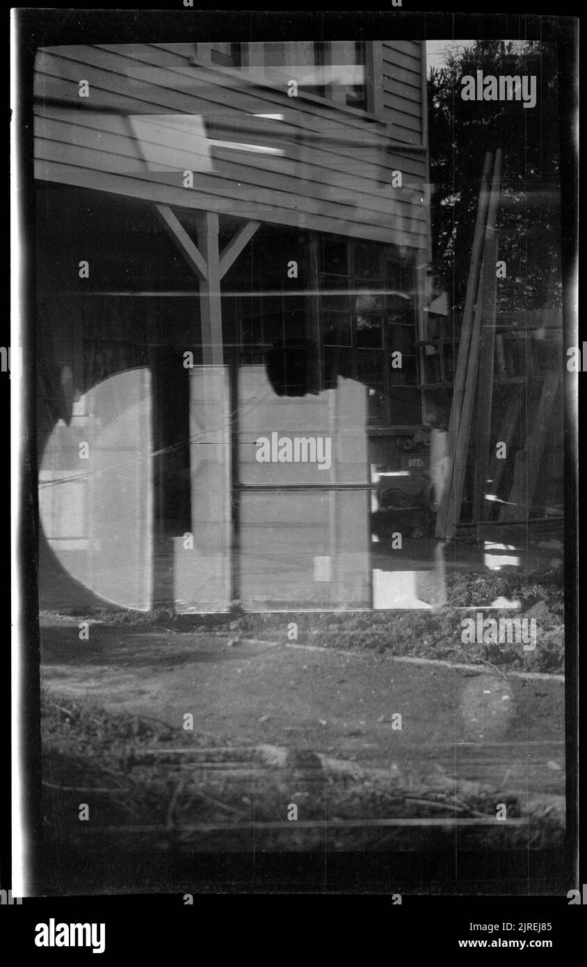 Building, 1923, maker unknown Stock Photo - Alamy