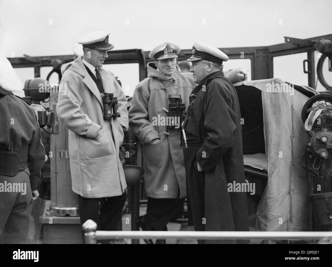 The Royal Navy during the Second World War Supporting the opening ...