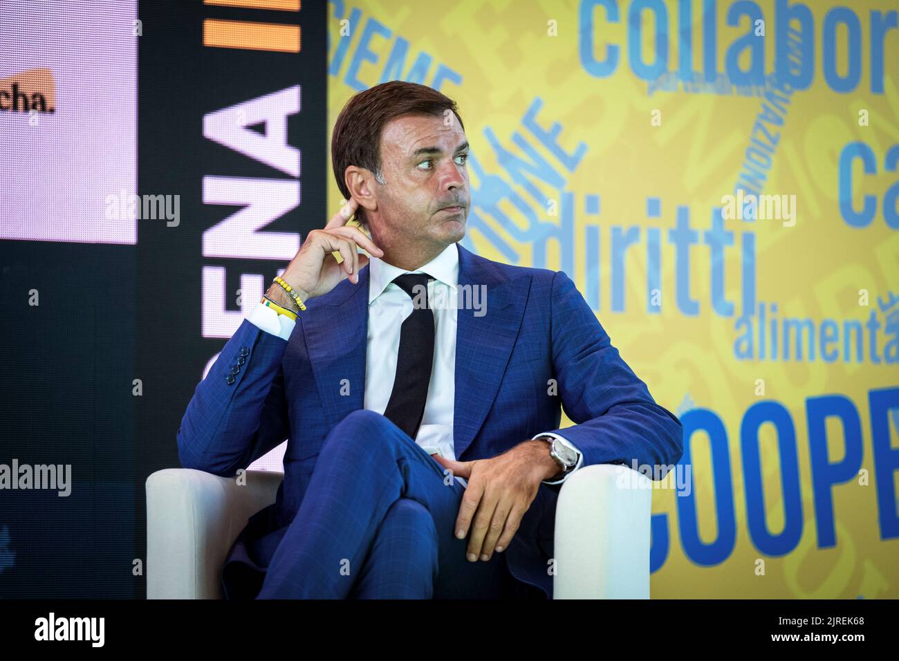 Italy, Rimini, 2022/08/23 . In diversity, for the common goodMeeting in ...