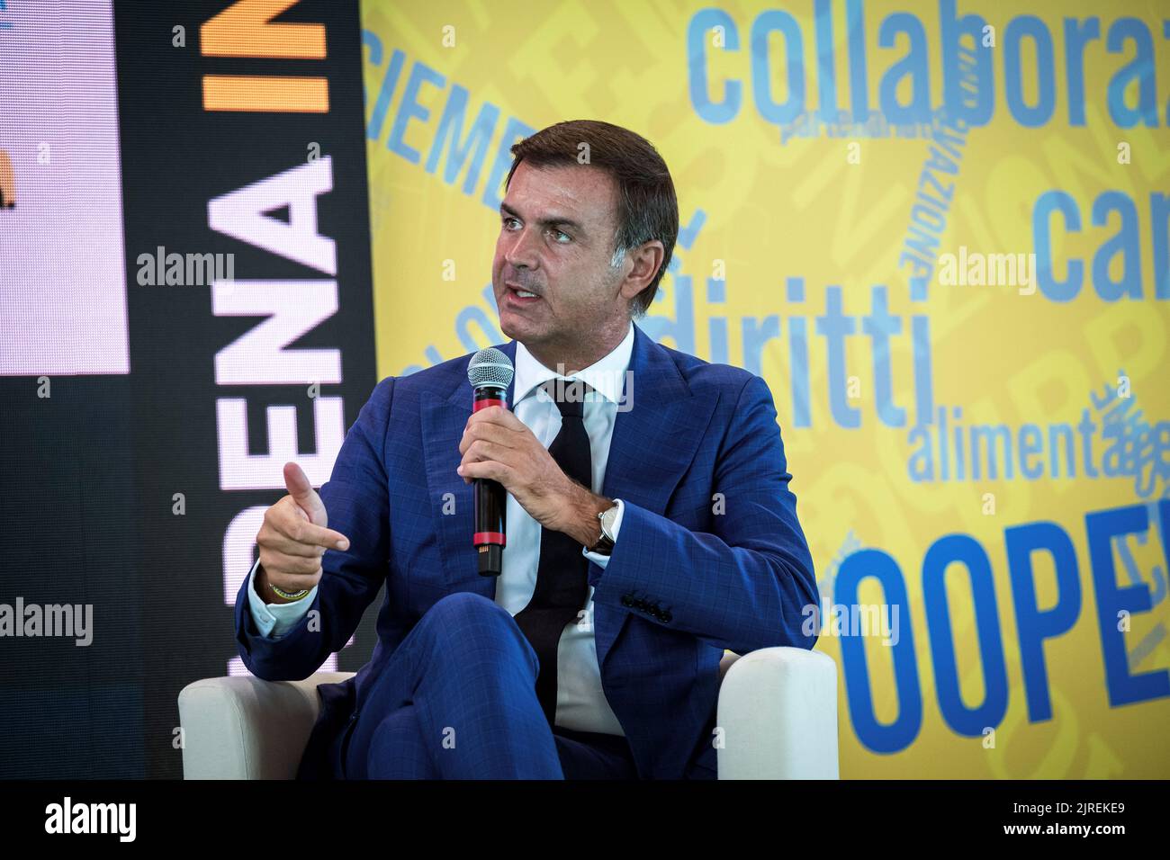 Italy, Rimini, 2022/08/23 . In diversity, for the common goodMeeting in ...