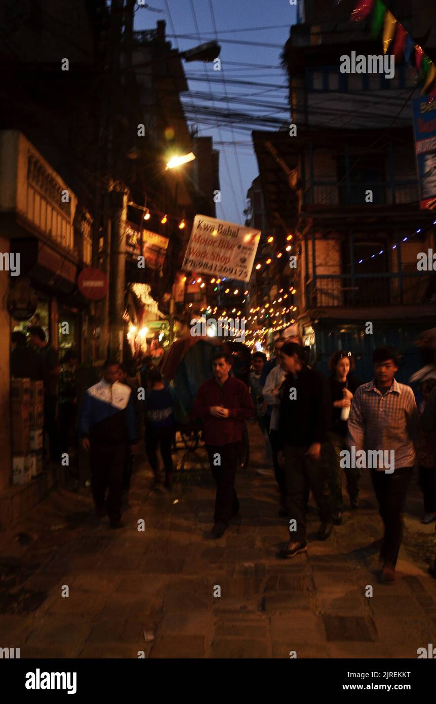 Nepalese parade hi-res stock photography and images - Alamy
