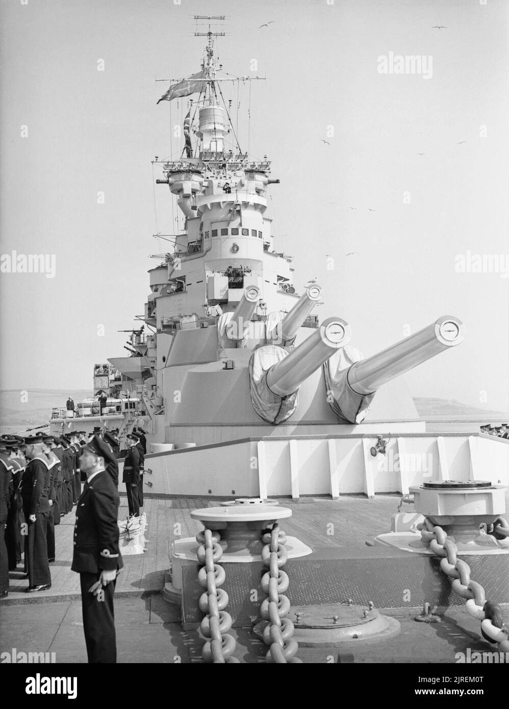 The Royal Navy during the Second World War View from the focsle of HMS ...