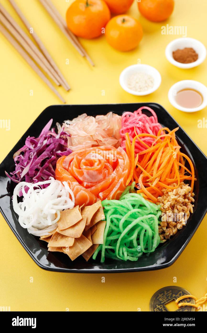 Lou hei hi-res stock photography and images - Alamy