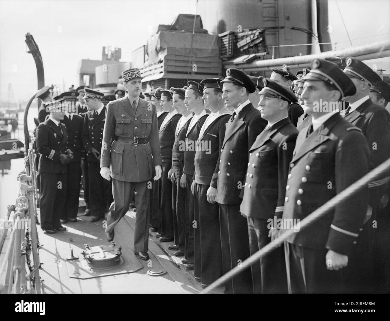 Général de gaulle 1942 hi-res stock photography and images - Alamy