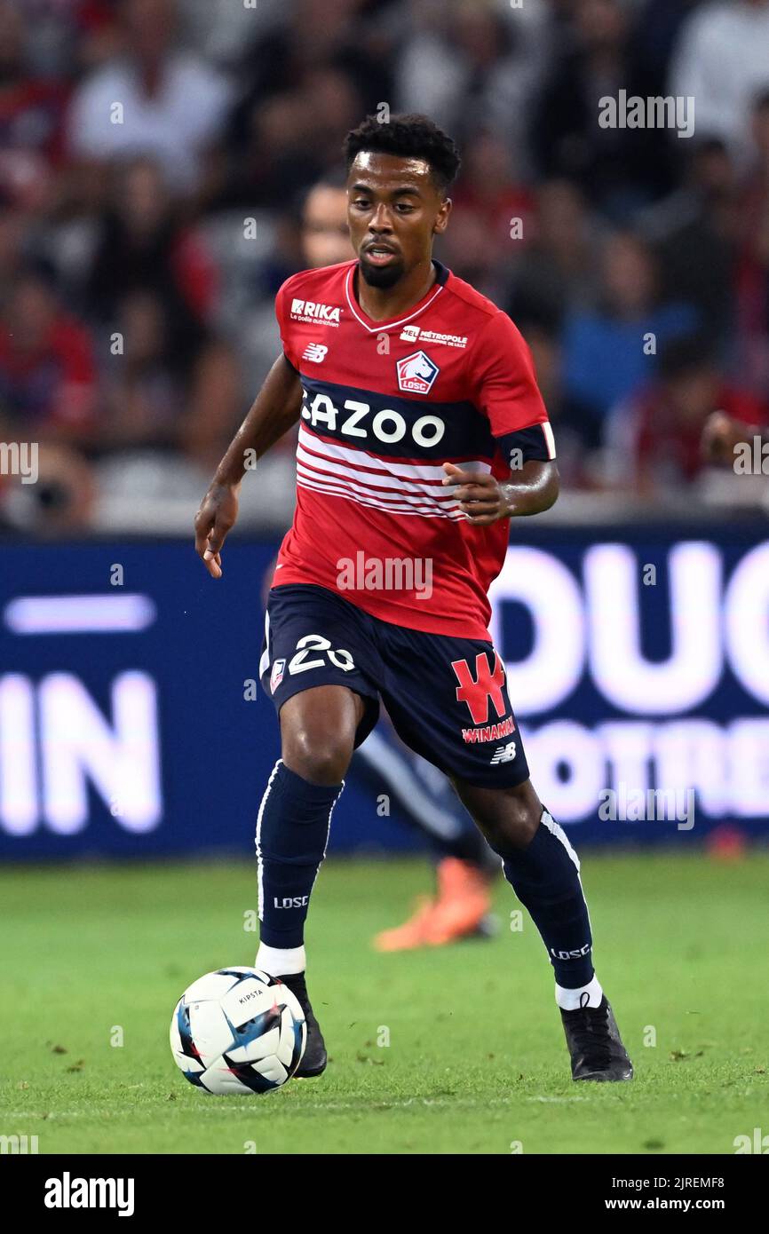 LILLE - Adilson Angel Abreu de Almeida Gomes of LOSC Lille during the ...