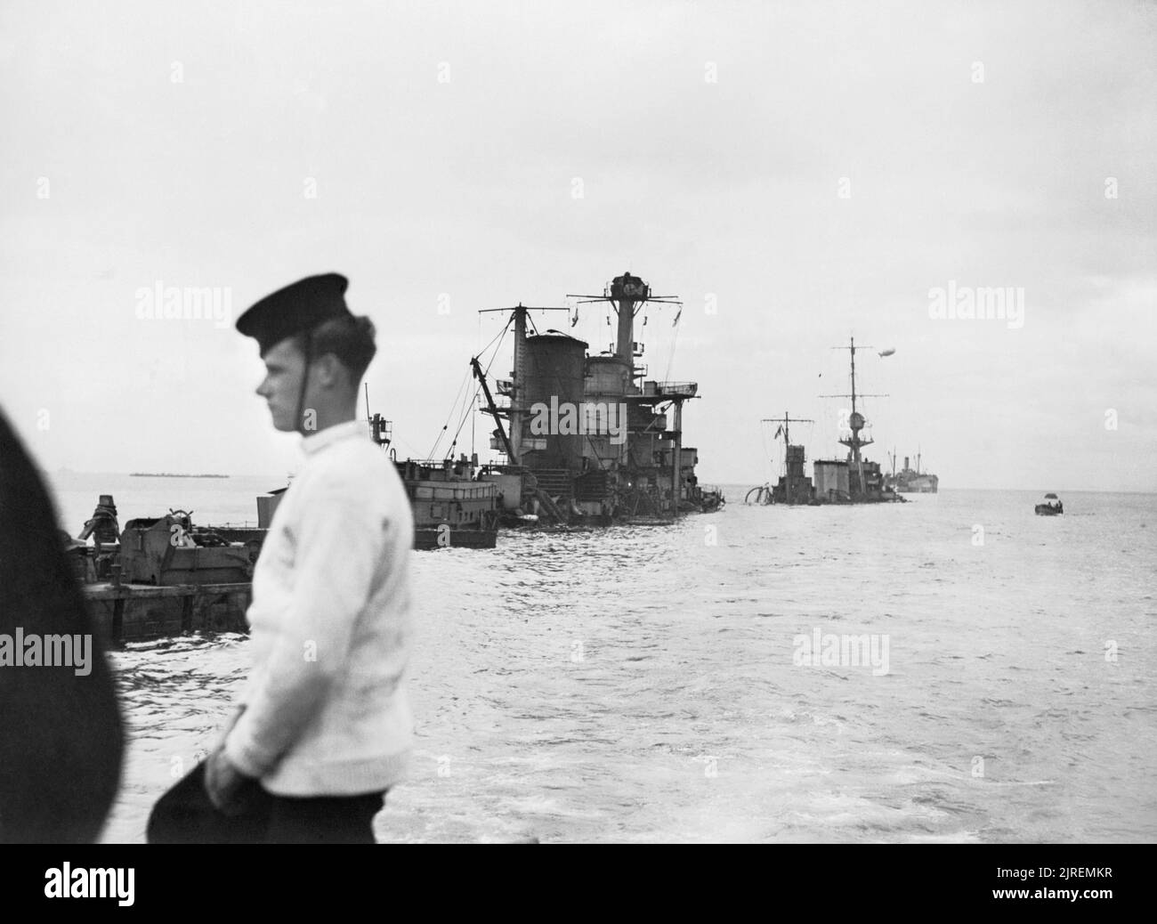 Gooseberries during the Allied Invasion of Normandy, Ouistreham, June ...