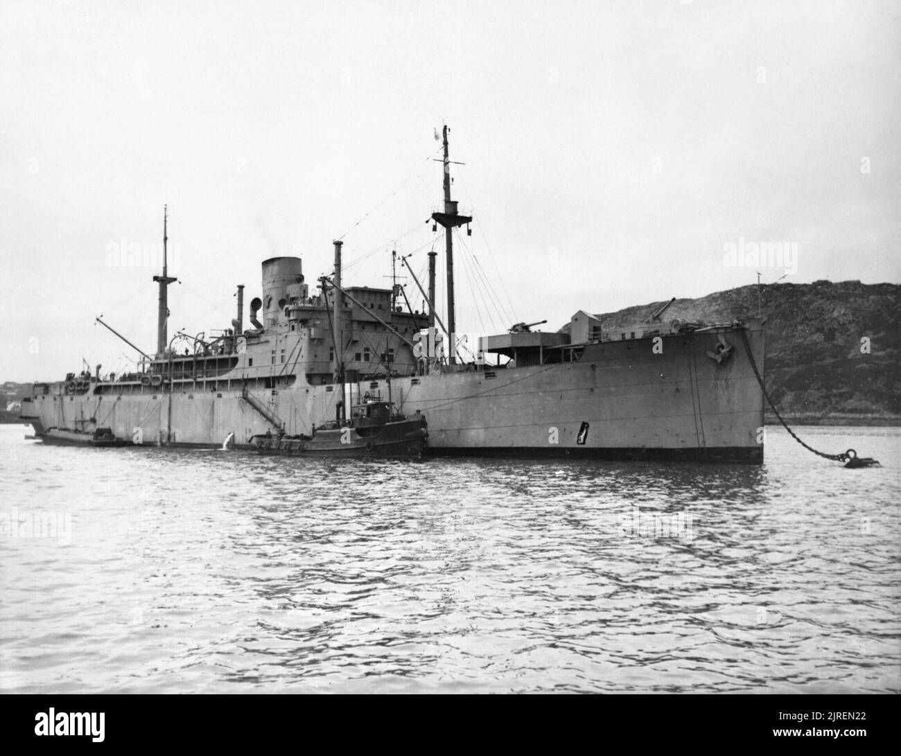 The Royal Navy during the Second World War HMS SOUTHERN PRINCE in ...