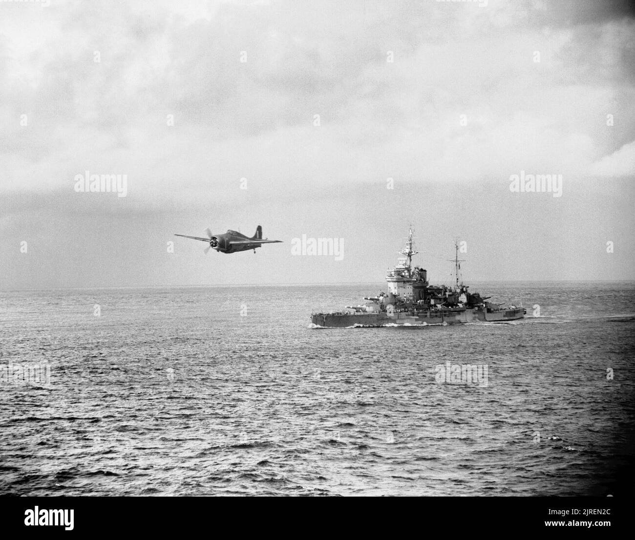 The Royal Navy during the Second World War A Grumman Martlet fighter of ...