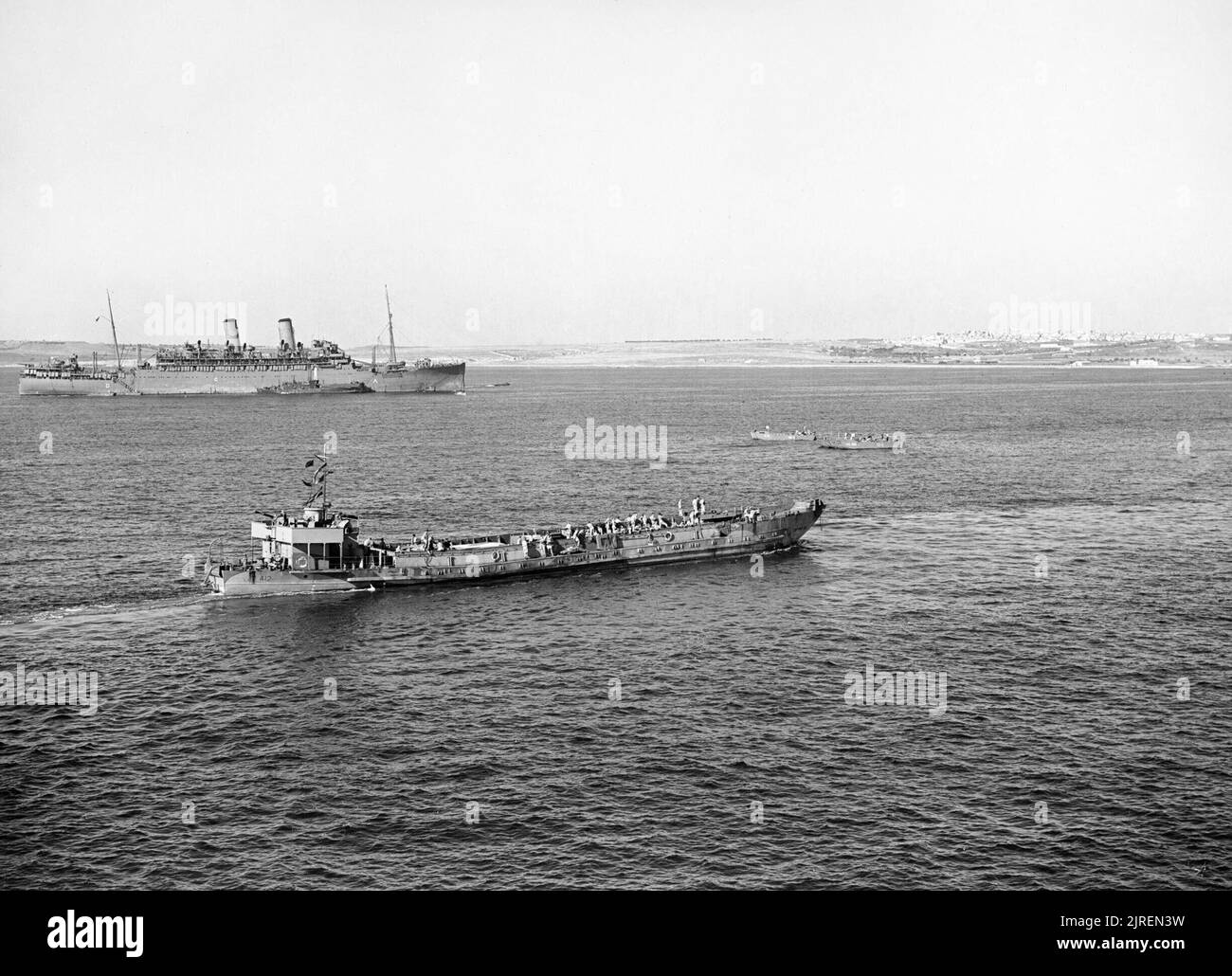The Royal Navy during the Second World War- Operation Husky, Sicily ...