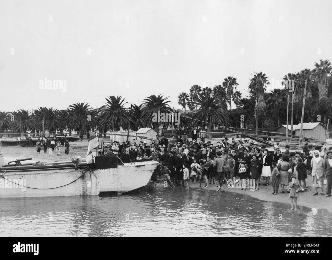 The Royal Navy during the Second World War- Operation Torch, North ...