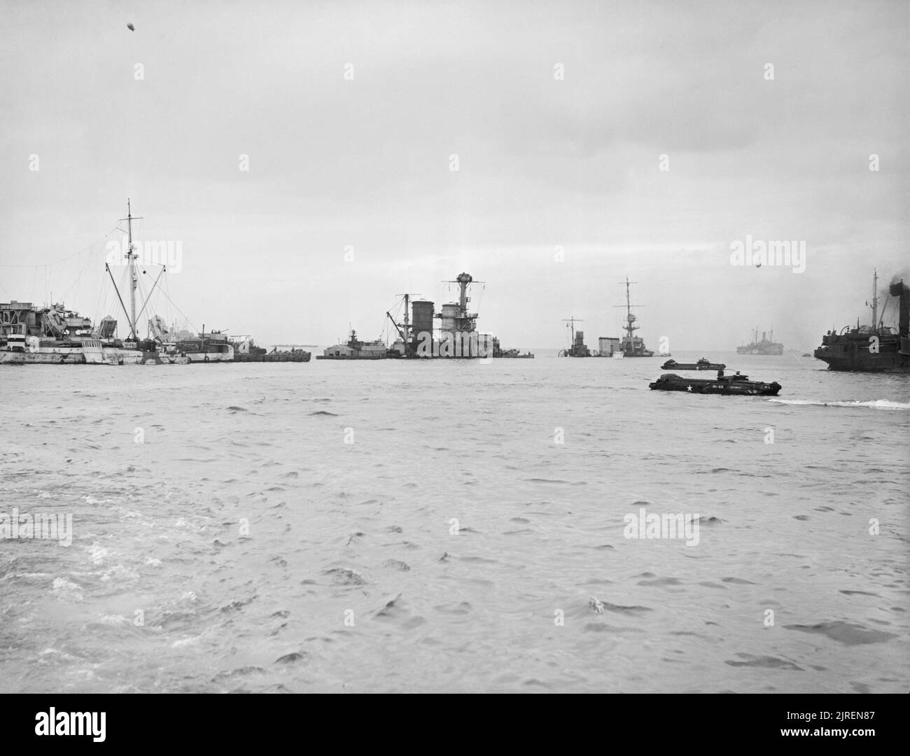 The Royal Navy during the Second World War- Operation Overlord (the ...