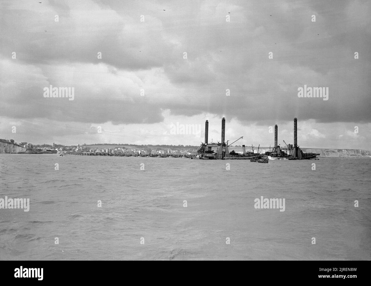 The Royal Navy during the Second World War- the Campaign in Normandy ...