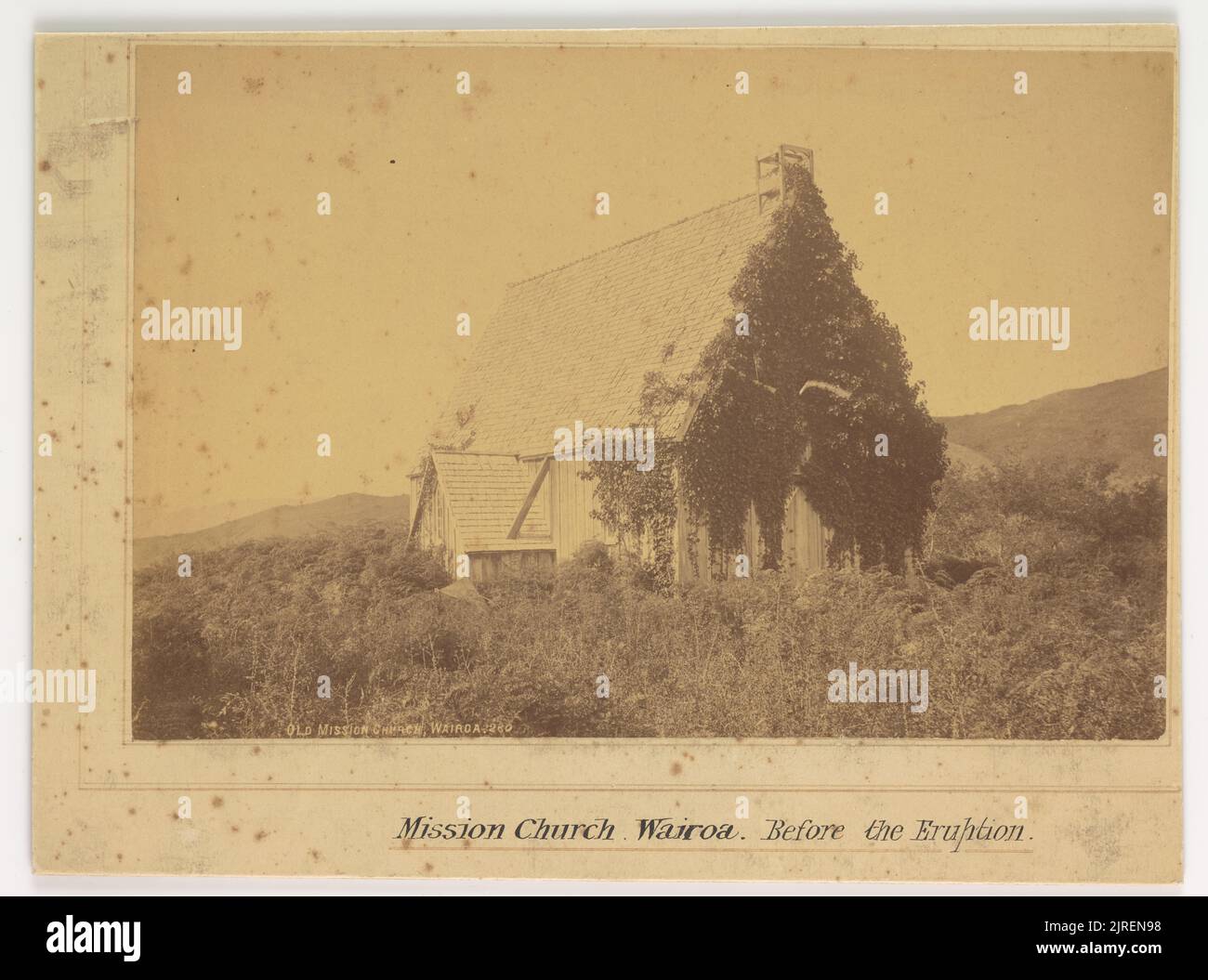 Wairoa old mission church hi-res stock photography and images - Alamy