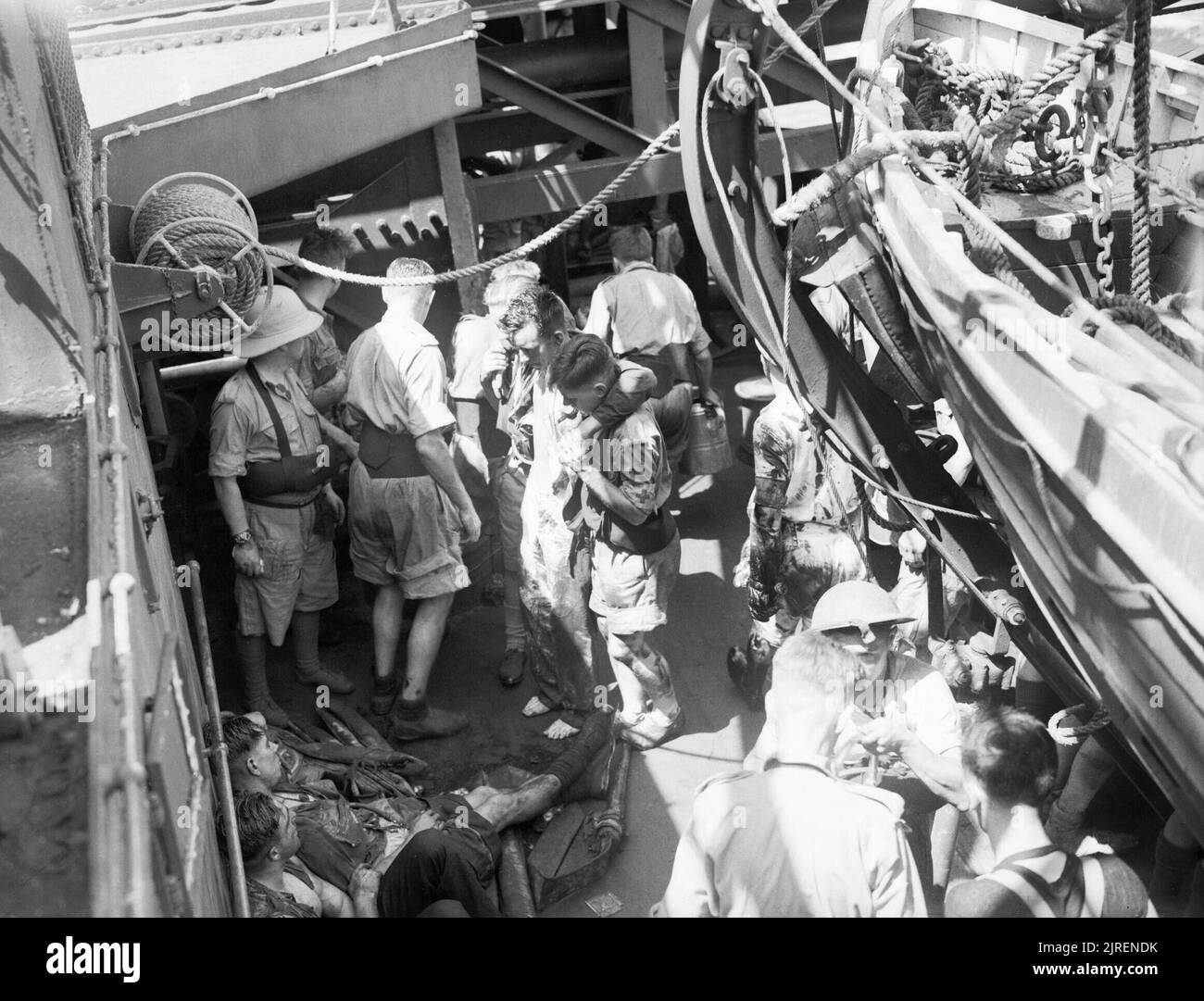 To the Rescue on Board HMS Manchester. July 1941, on Board the Cruiser ...