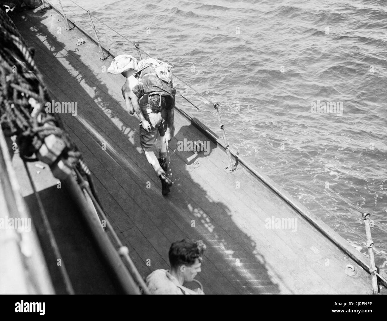 To the Rescue on Board HMS Manchester. July 1941, on Board the Cruiser ...