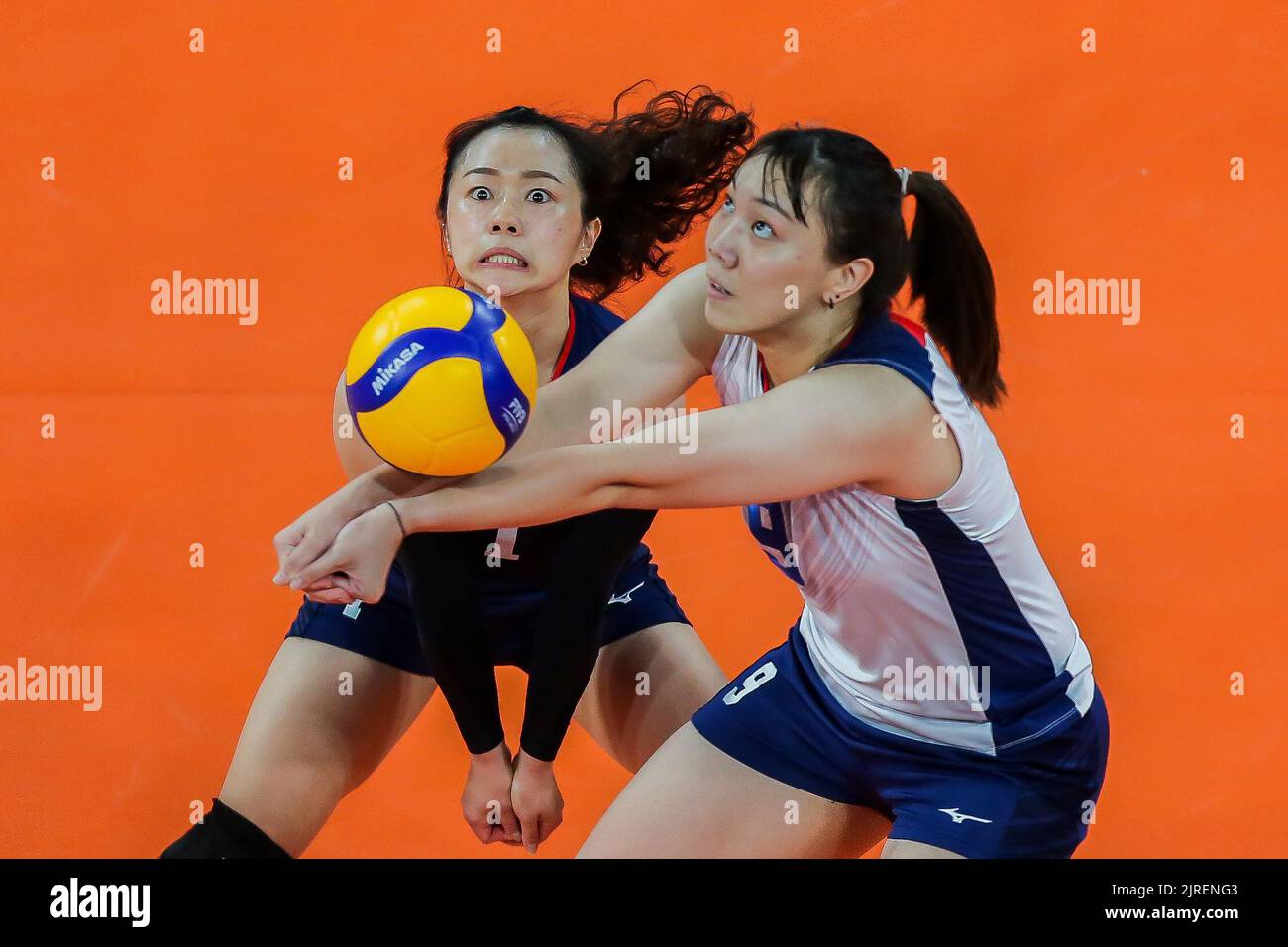 Pasig City, Philippines. 24th Aug, 2022. Chinese Taipei's Lai Xiang ...