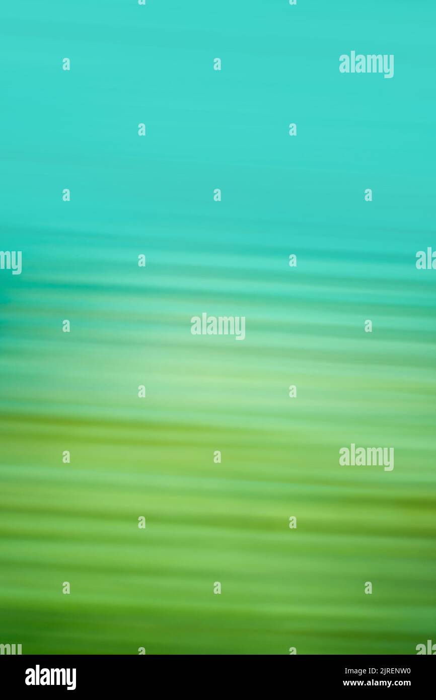 Green slow shutter speed with motion blur effect. Natural green long ...