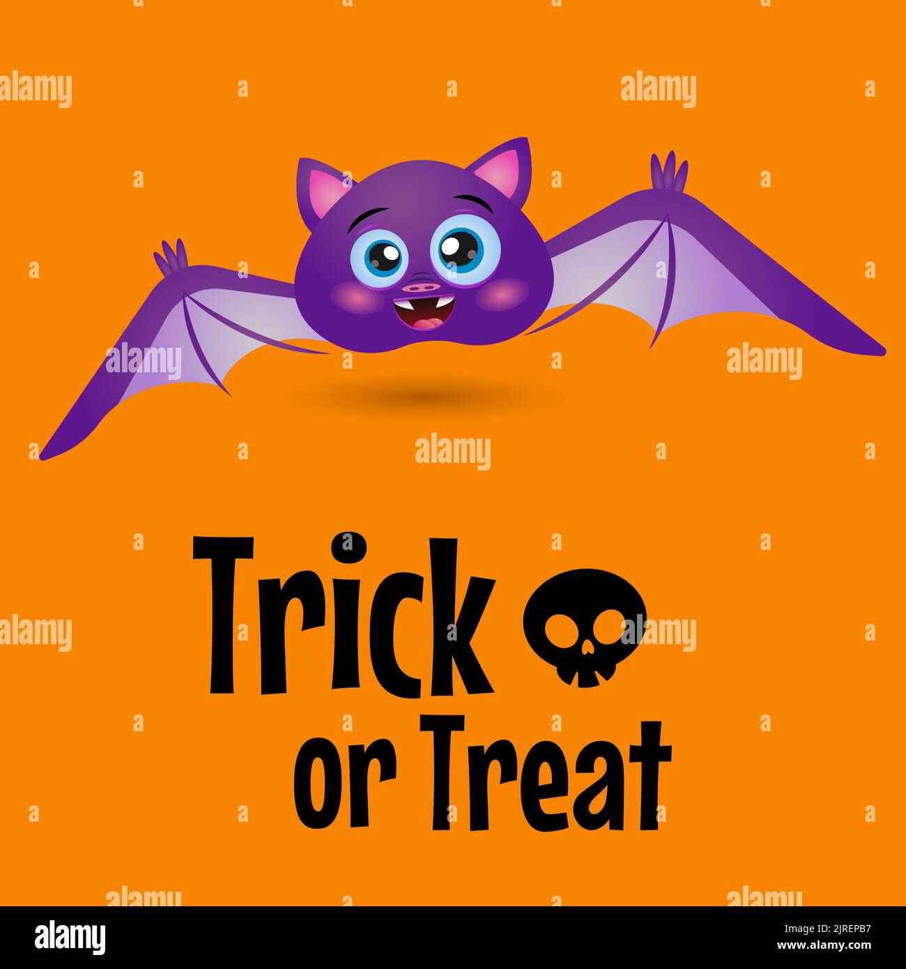 Vector sweet trick treat Stock Vector Images - Alamy