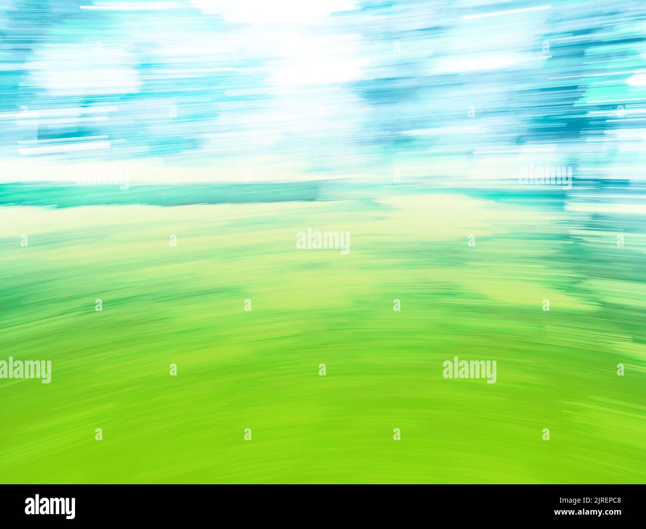 Natural green blurry defocused dynamic abstract background. Green fast ...