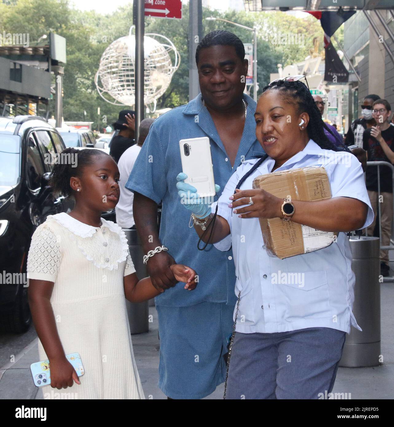 Celebrities At ‘The Kelly Clarkson Show’ -PICTURED: Tracy Morgan, Maven ...