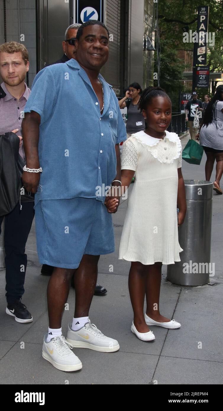 Celebrities At ‘The Kelly Clarkson Show’ -PICTURED: Tracy Morgan, Maven ...