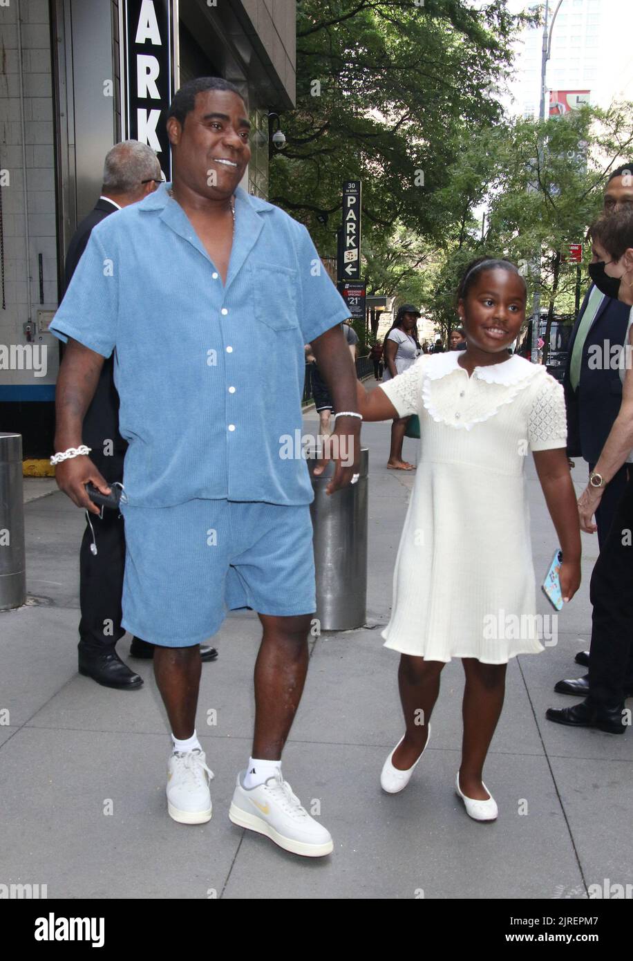 Celebrities At ‘The Kelly Clarkson Show’ -PICTURED: Tracy Morgan, Maven ...