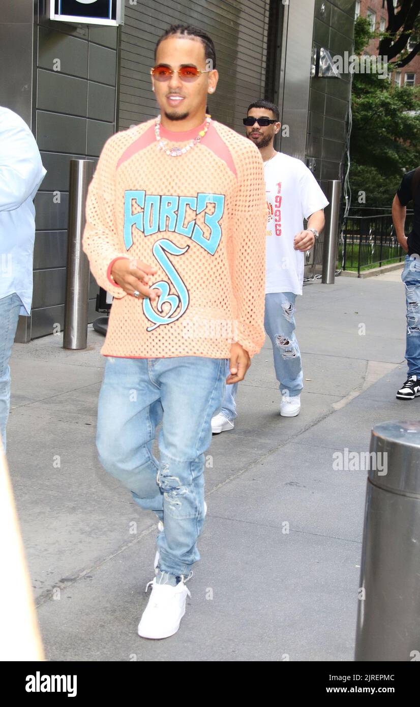 Celebrities At ‘The Kelly Clarkson Show’ -PICTURED: Ozuna -LOCATION ...