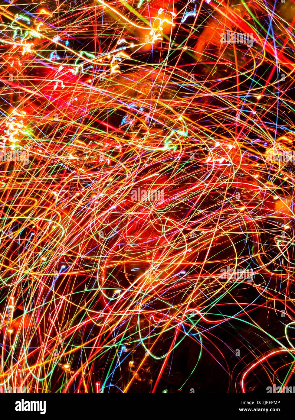 Defocused bokeh bright lights on black background. Bokeh abstract ...