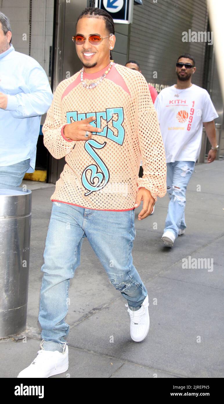 Celebrities At ‘The Kelly Clarkson Show’ -PICTURED: Ozuna -LOCATION ...