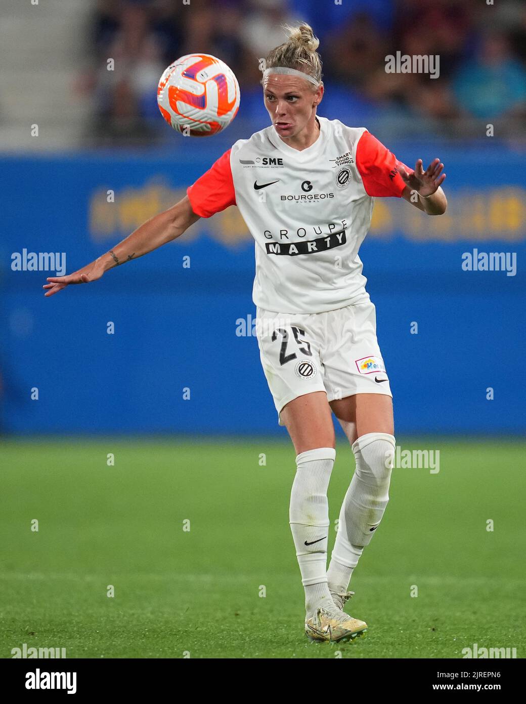 Faustina Robert of Montepellier Herautl SC during the Joan Gamper ...