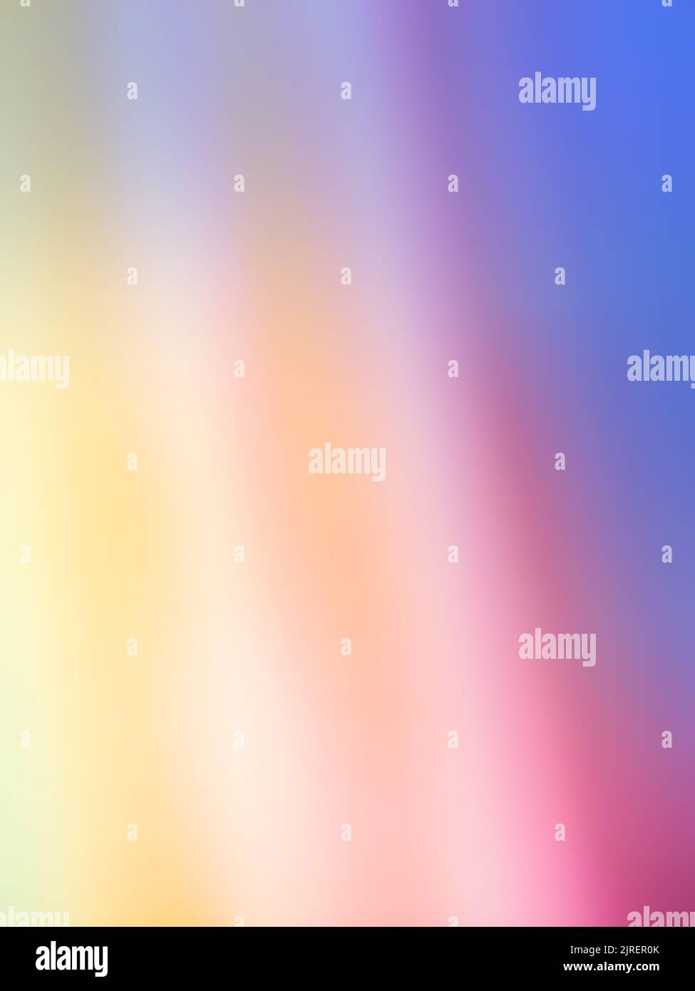 Psychedelic multicolored neon holographic blurry stains. Fluid effect ...