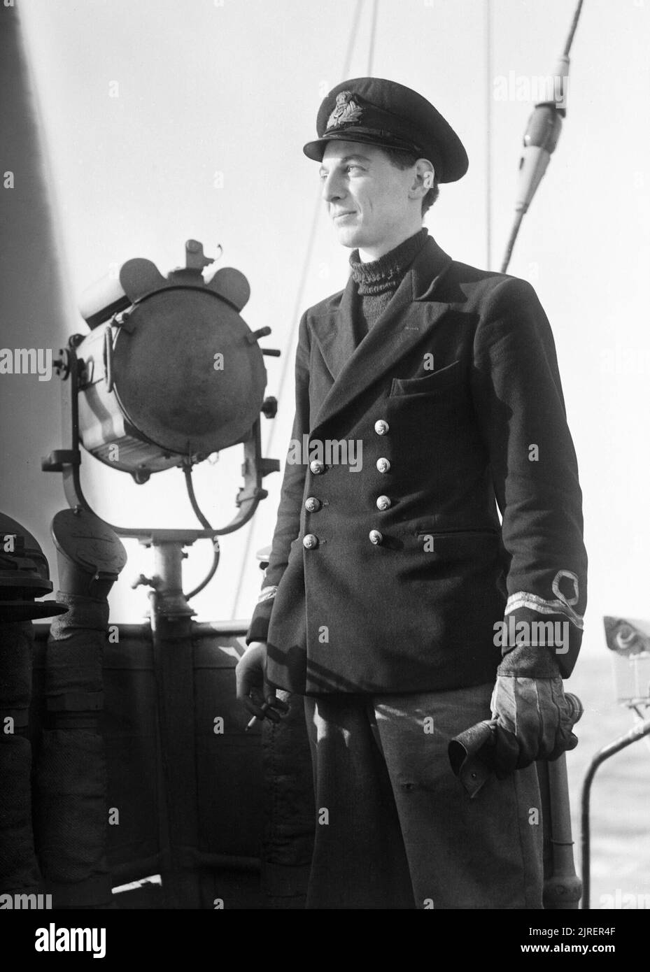 Hms viscount Black and White Stock Photos & Images - Alamy