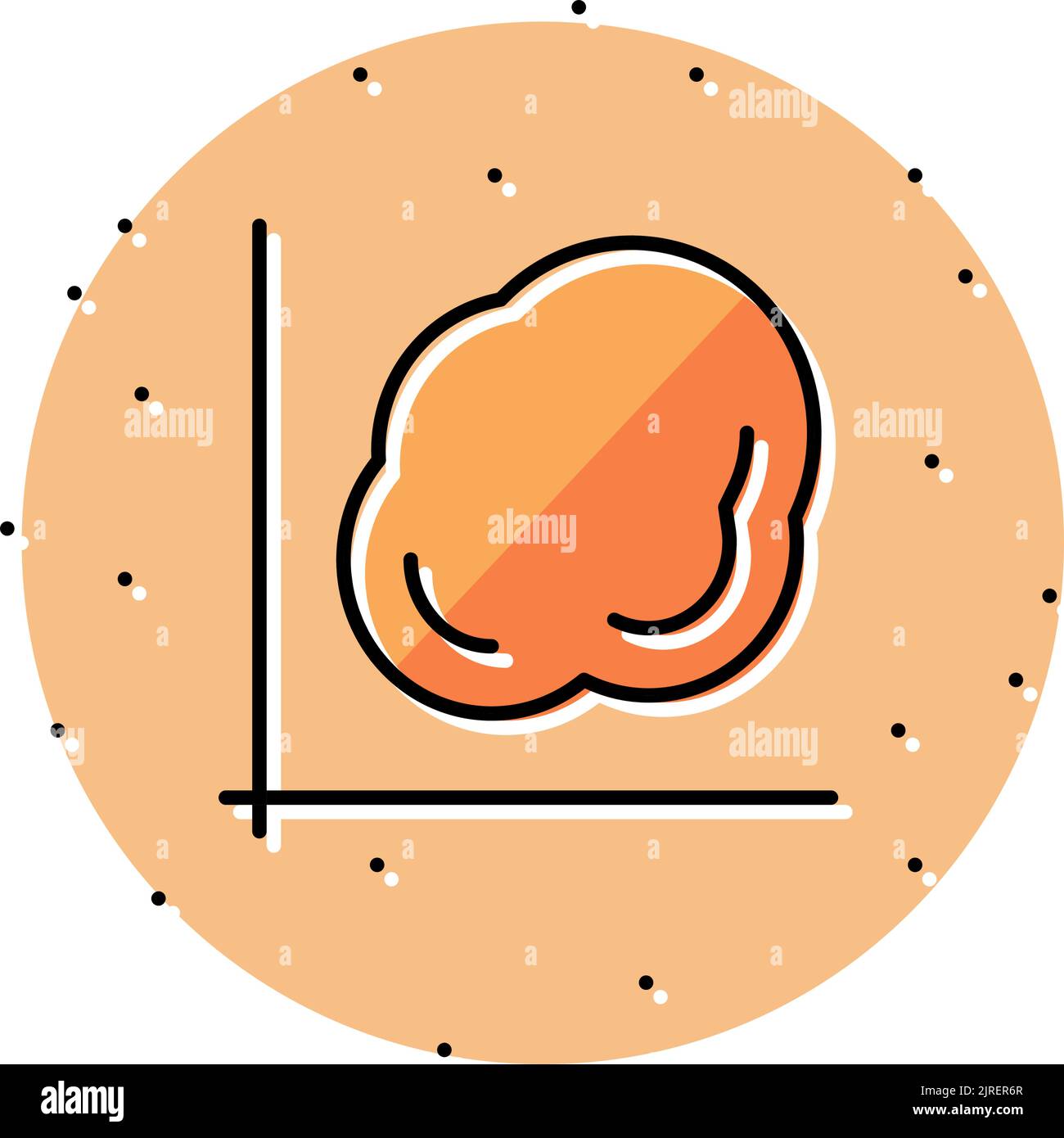 even borders mole color icon vector illustration Stock Vector Image ... even borders mole color icon vector illustration Stock Vector Image ...