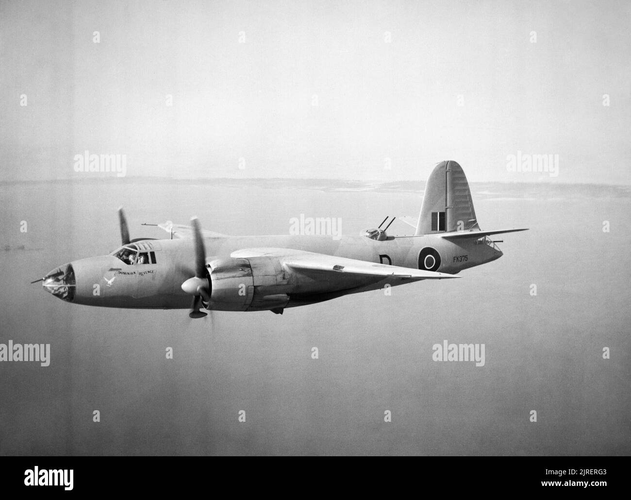 Martin Marauder Mk I of No. 14 Squadron RAF based at Fayid, Egypt, 1942 ...