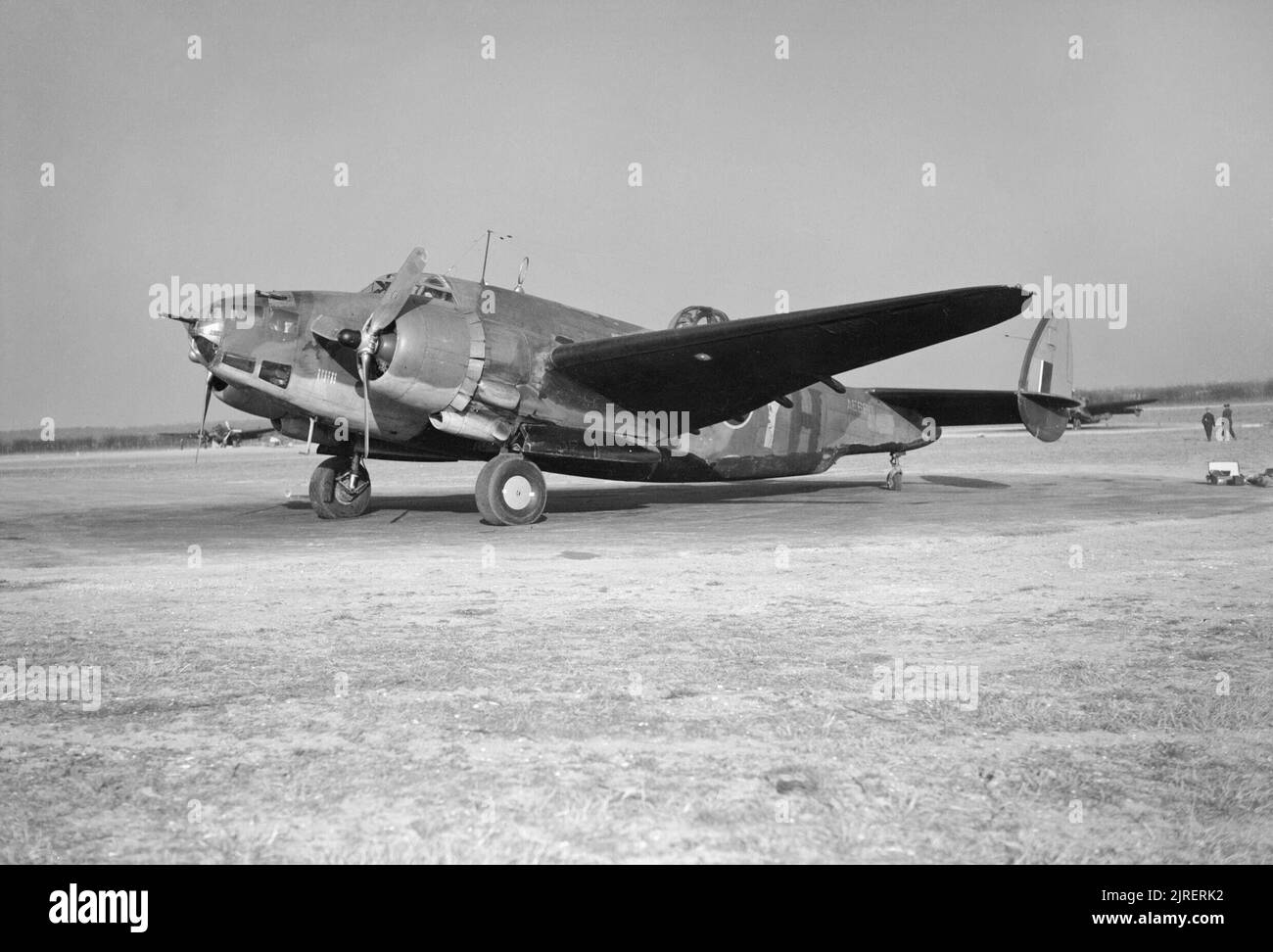 Lockheed Ventura Mk I of No. 21 Squadron RAF at Methwold, Norfolk, 27 ...