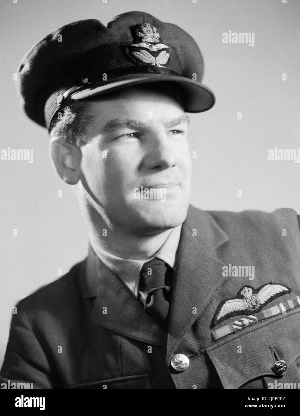 Portrait of Wing Commander Alan Christopher 'Al' Deere, RAF, July 1944 ...