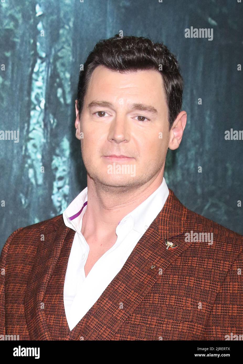 Ne Wyork, NY, USA. 23rd Aug, 2022. Benjamin Walker at the New York ...