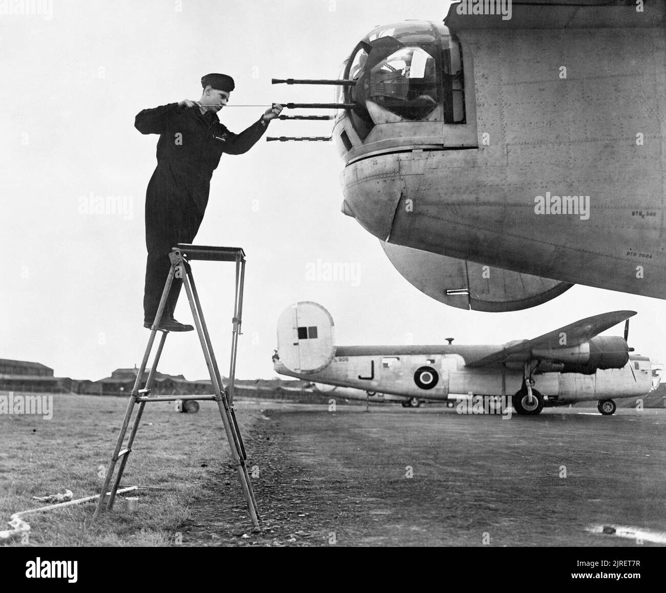 Royal Air Force 1939-1945- Coastal Command No. 120 Squadron Liberator ...