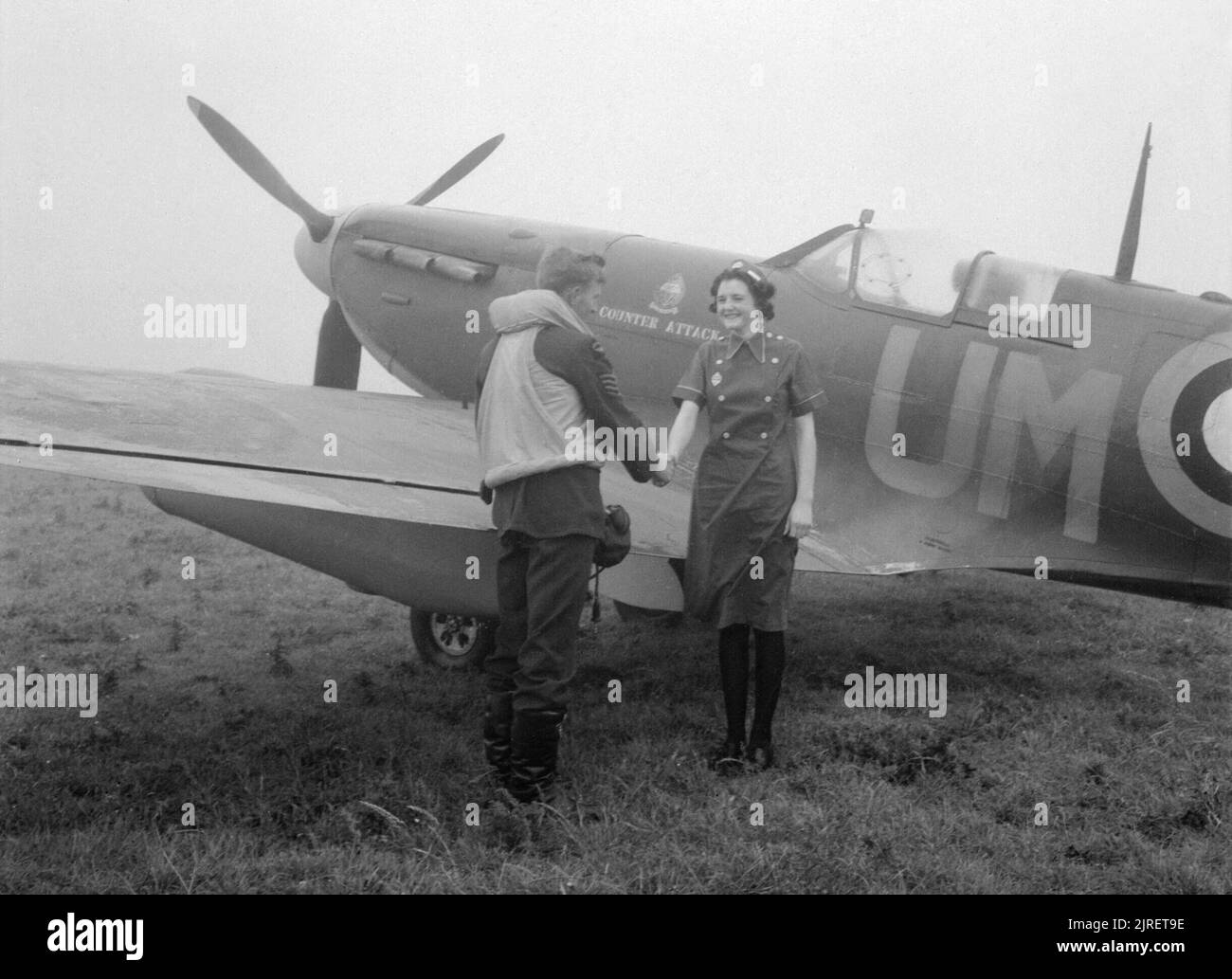 Spitfire ii hi-res stock photography and images - Alamy