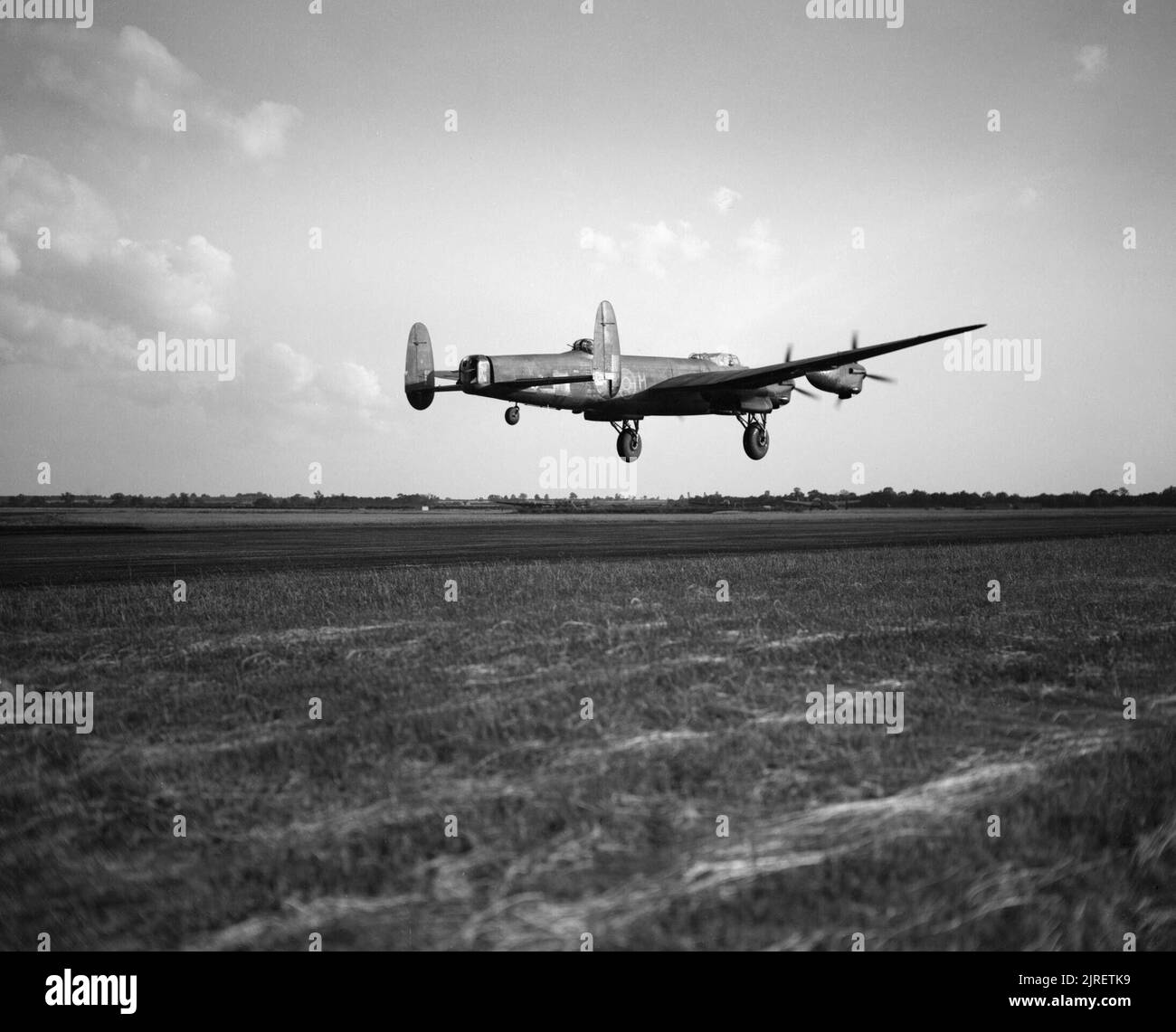 Royal Air Force Bomber Command, 1942-1945. Avro Lancaster B Mark III ...