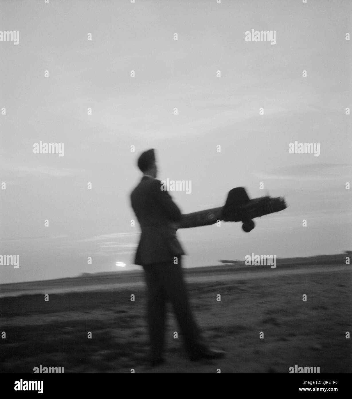 Ww2 bomber command Black and White Stock Photos & Images - Alamy